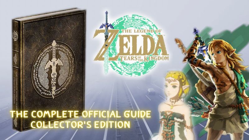 [รีวิวเกมโดย limp2551] The Legend of Zelda : Tears of the Kingdom The Complete Official Guide ...