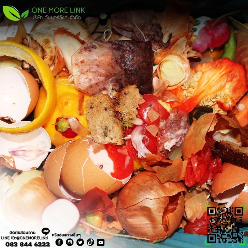 [ONE MORE LINK วันมอร์ลิงค์บริการกำจัดกากอุตสาหกรรม] "ขยะอาหาร" มีแนวโน้มรุนแรงมากขึ้น ไม่ควรมอง ...