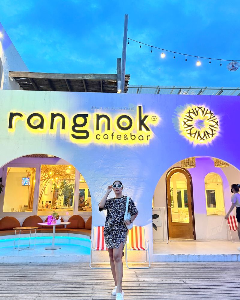 [GLUAY.PING] Rangnok Cafe & Bar ร้านตกแต่งสไตล์บาหลี มินิมอล ร้านตั้ง ...