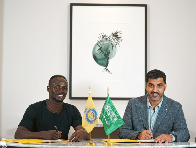 [洪哥] อัล-นาสเซอร์ ประกาศคว้า ซาดิโอ มาเน่อย่างเป็นทางการ https://tips.thscore.mobi/article ...