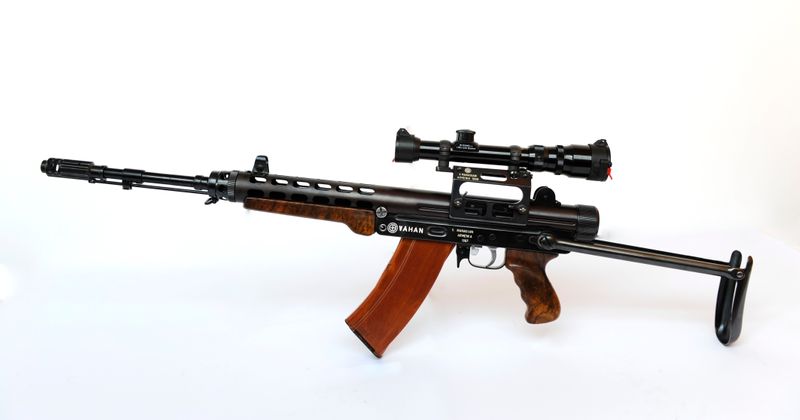 [Gun in The World] VAHAN Rifle ปลย.เเบบ VAHAN เป็น ออกเเบบโดยนักออกเเบบ ...