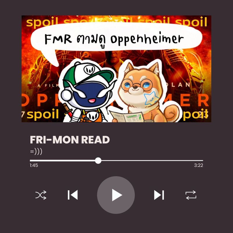 [FRI-MON READ] ชวนคุยหลังดู Oppenheimer | Special Clip 14 Special Clip ...