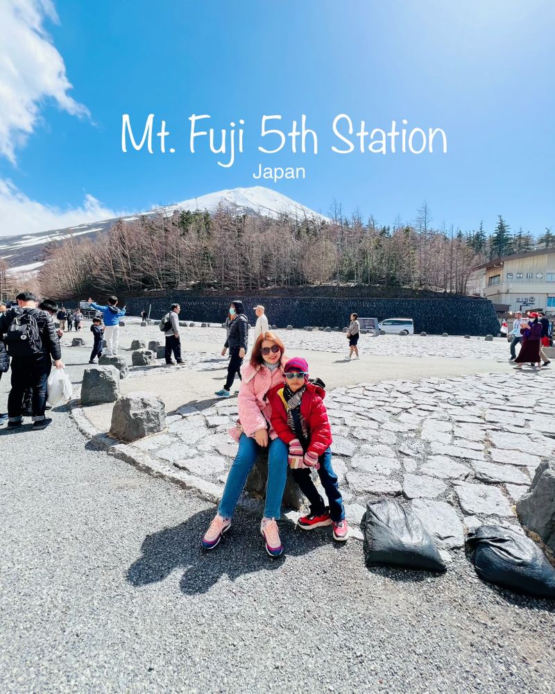 [Paitiakata] “ภูเขาไฟฟูจิชั้น 5 (Mt. Fuji 5th Station)” อีกหนึ่งจุดชม ...
