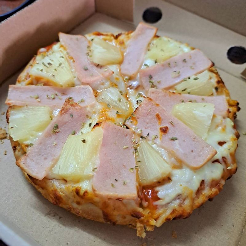 [Pizza-Thai สาย 5] ️ขอบคุณสำหรับออเดอร์วันนี้🙏🏻 🍕พิซซ่าหน้า ฮาวายเอี้ยน🍍🍕