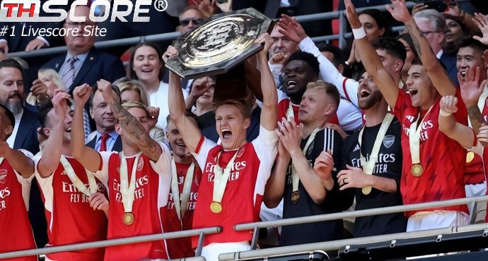 [livescore] อาร์เซนอล คว่ำ แมนเชสเตอร์ ซิตี้ และคว้าแชมป์เอฟเอคอมมิวนิตีชีลด์ เป็นที่ 17 https ...