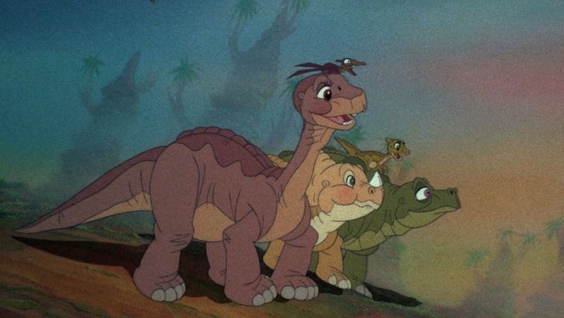 [พลอยพาลอย] สายพันธ์ุของน้องลิตเติ้ลฟุต The Land Before Time The Land ...