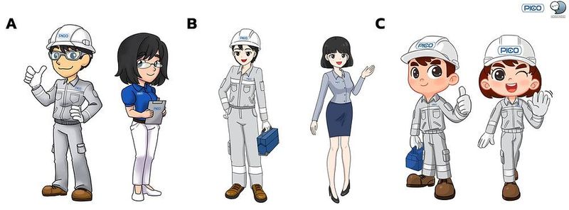 [ChatStick - ออกแบบสติ๊กเกอร์ไลน์ และ สร้างแบรนด์] มาสคอต "เพทโทร-อินสต ...