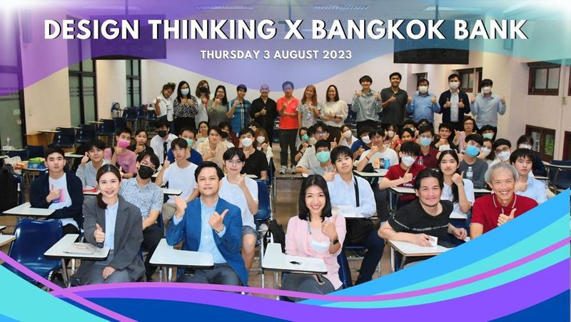 [Bangkok Bank Career] INNOVATION-DRIVEN ENTERPRISE USING DESIGN THINKING WORKSHOP ธนาคารกรุงเทพ ...