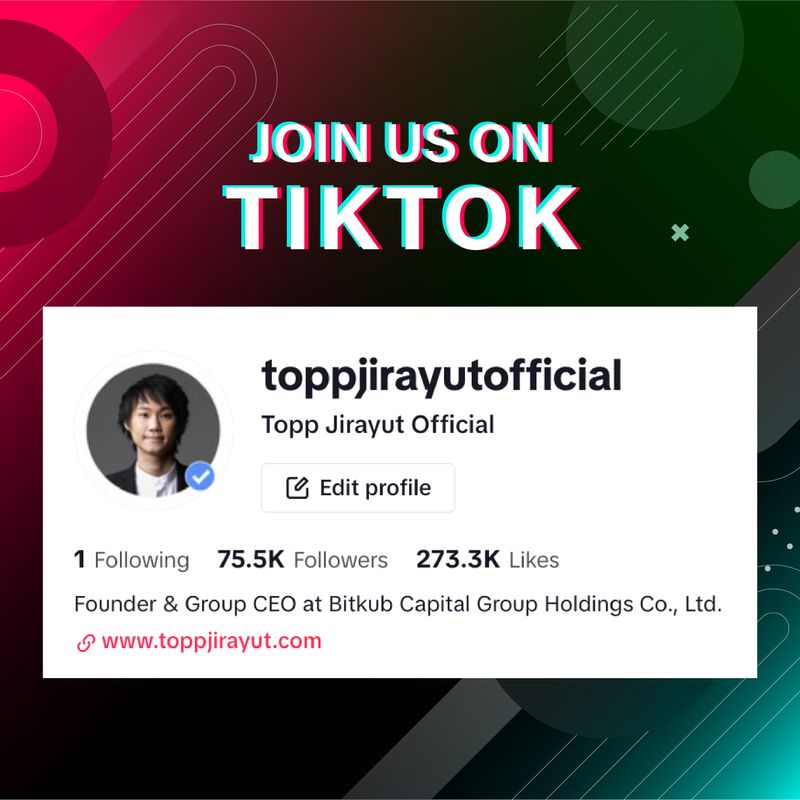 [ท๊อป จิรายุส ทรัพย์ศรีโสภา - Topp Jirayut Srupsris] ติดตาม TikTok Topp Jirayut Official ได้ที่ ...