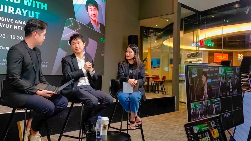 [ท๊อป จิรายุส ทรัพย์ศรีโสภา - Topp Jirayut Srupsris] Go Beyond with Topp ภาพเบื้องหลังในกิจกรรม ...