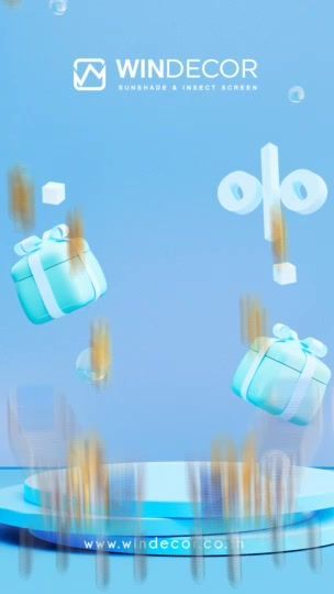 [OppaPhon-Sale Windecor (โอปป้าภณมุ้งจีบหมื่นล้าน)] WINDECOR ผู้นำ มุ้ง ม่าน กันสาด 4-13 สิงหาคม ...