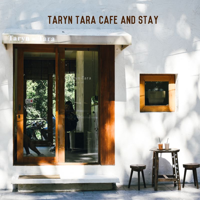[Ode to Journey] คาเฟ่และที่พักสุดชิคสุดใกล้ชิดธรรมชาติ 🏡☕️ Taryn Tara ...