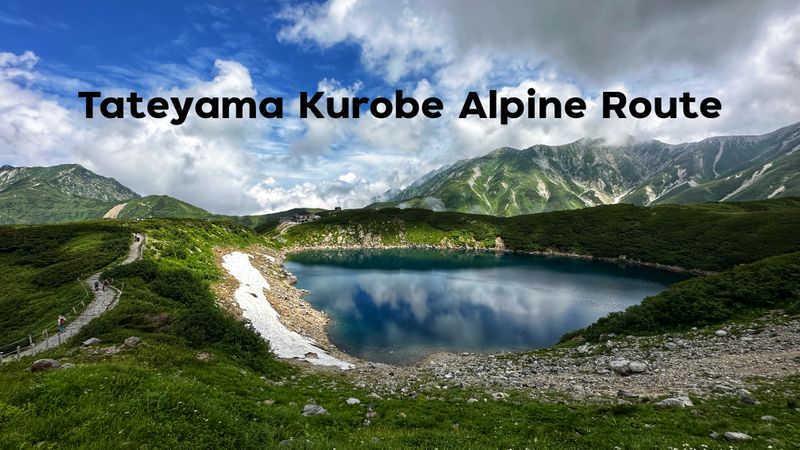 [pangjee_9] Tateyama Kurobe Alpine Route 1 day trip from Toyama ไปชมวิว ...