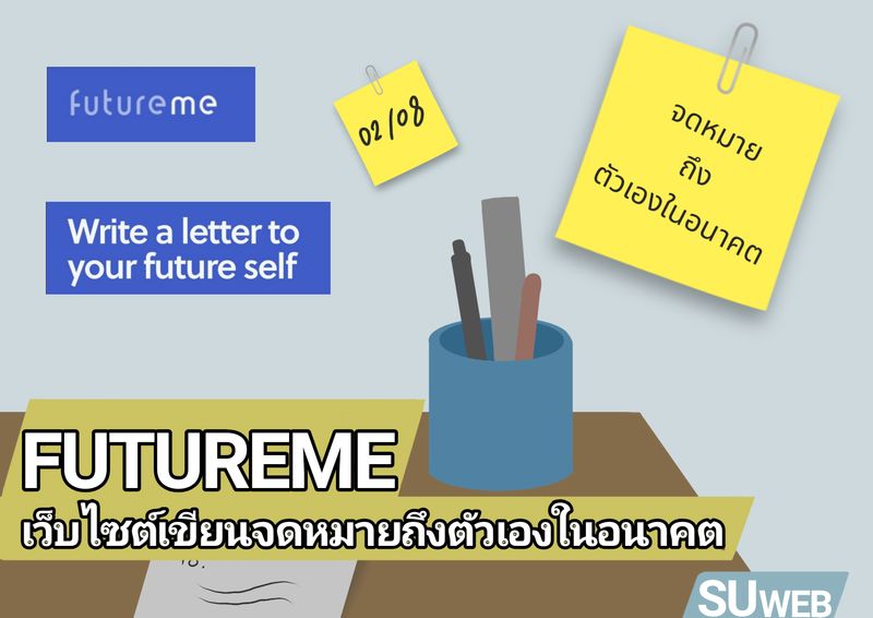 [SUweb] FUTUREMEจดหมาย ถึง ตัว เองในอนาคต ใน ปัจจุบันโลกของเราได้มีการพัฒนา เทคโนโลยี อย่าง ...