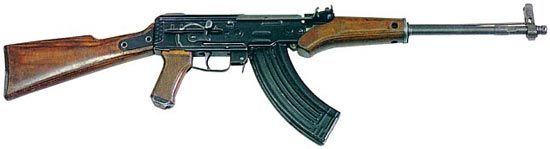 [Gun in The World] ปืนเล็กยาวเเบบ TKB-517 ของ Korobov ความเป็นมา
