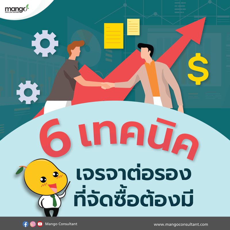 [โปรแกรมก่อสร้าง โปรแกรมอสังหา Mango Anywhere] 6 เทคนิคเจรจาต่อรอง ที่ ...