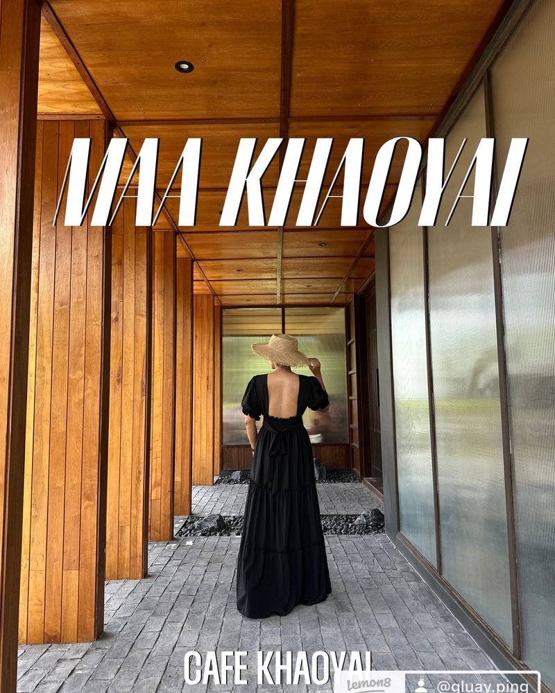 [GLUAY.PING] MAA KHAOYAI คาเฟ่เขาใหญ่ ☕️ MAA KHAOYAI คาเฟ่เขาใหญ่ ☕️ ...