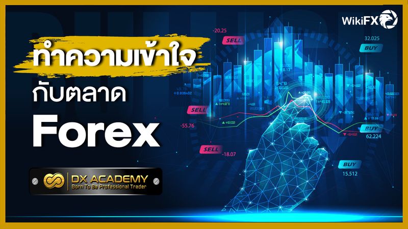 [WikiFX.TH] บทความดีๆจาก DX Academy ทำความเข้าใจกับตลาด Forex https://www.wikifx.com/th ...
