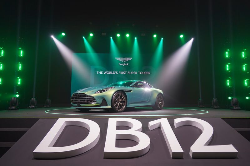 [Motor World Thailand] แอสตัน มาร์ติน แบงคอก เปิดตัว แอสตัน มาร์ติน DB12 อย่างเป็นทางการในประเทศ ...