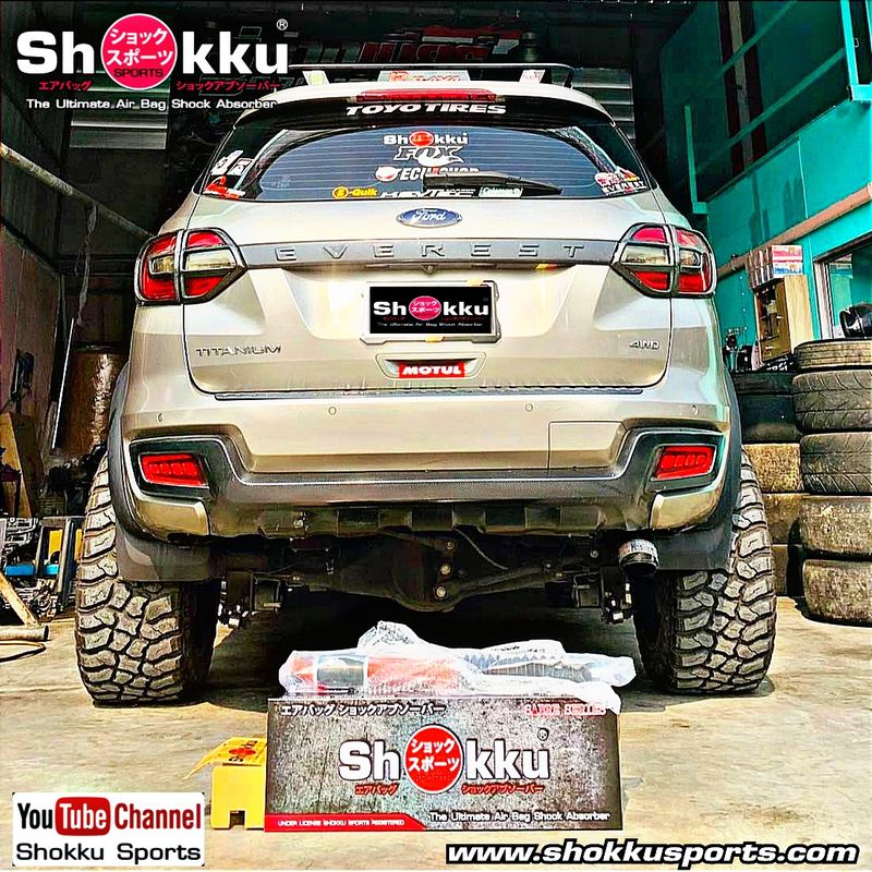 [Shokku Sports] . “ เตรียมช่วงล่างของรถคุณ ให้พร้อมเดินทางไปกับคุณและครอบครัว ในทุกเส้นทางแล้ว ...