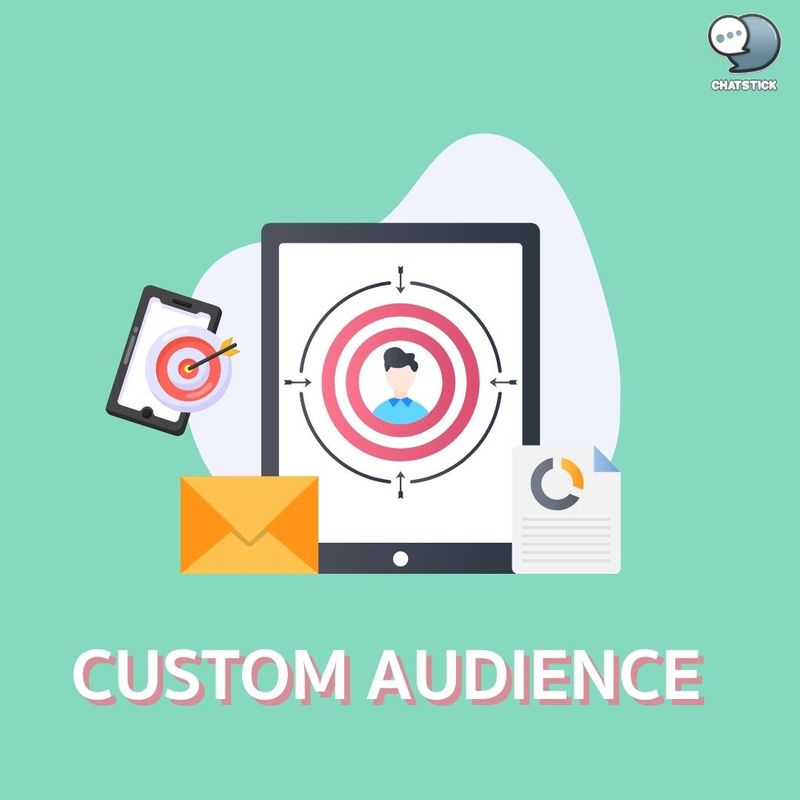 [ChatStick - ออกแบบสติ๊กเกอร์ไลน์ และ สร้างแบรนด์] Custom Audience คือ Custom Audience การสร้าง ...