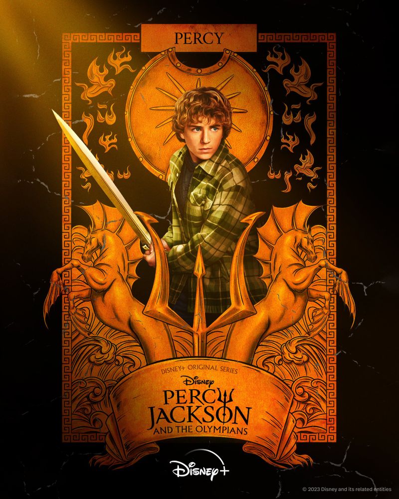 [หนัง Man & หนังหุ้มปลาย] ใบปิดและ Teaser แรกจาก... “Percy Jackson and ...