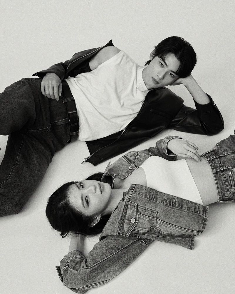 [🇰🇷𝒮𝒶𝓇𝒶𝓃𝑔-𝒦🇰🇷] Cha Eunwoo & Han Sohee X Giordano Korea #ชาอึนอู และ ...