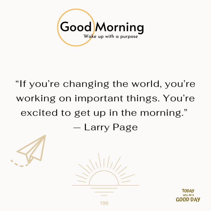 [Good Morning Quotes] ☀️ The selected quote for this morning is.... 📰📖 ...
