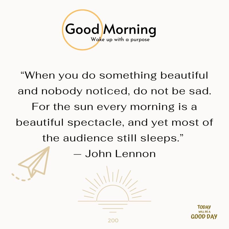 [Good Morning Quotes] ☀️ The selected quote for this morning is.... 📰📖 ...