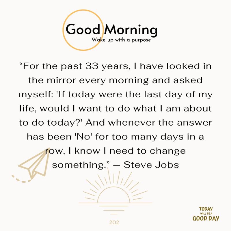 [Good Morning Quotes] ☀️ The selected quote for this morning is.... 📰📖 ...