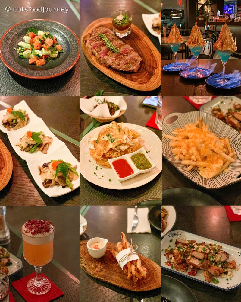 [nutsfoodjourney] Wander BKK อลังการกับค็อกเทลไฟลุก อร่อยกับอาหารไทย ...