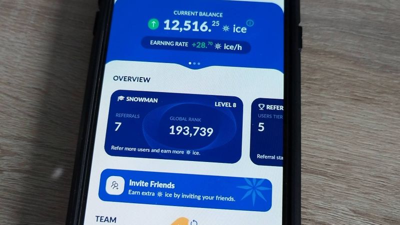 [อู๊ดคับ - OudKub] ล็อกไว้ 5ปี ice สกุลเงินดิจิทัลขุดฟรีด้วยมือถือ ล็อกไว้ 5ปี ขุดไปเรื่อยๆ ...