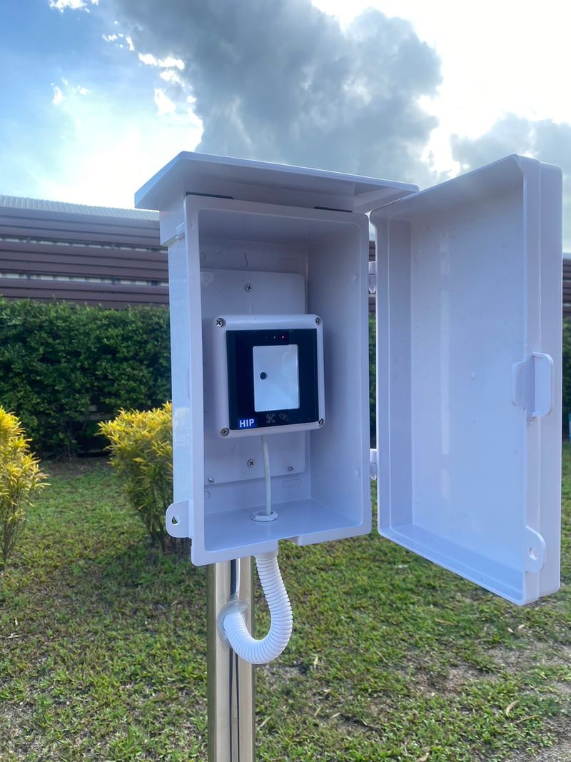 [Charoen Tech] ไม้กั้นรยถนต์ระบบ qr code เรื่องราวก่อนหน้าแอดมินได้อธิบายถึงหลักการทำงานและข้อดี ...