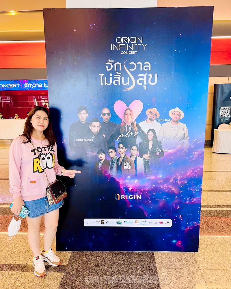[Paitiakata] หนีเด็กมาดูคอนเสิร์ต “Origin Infinity จักรวาลไม่สิ้นสุข” 🥰 สนุกเต็มๆ กับ คอนเสิร์ต ...
