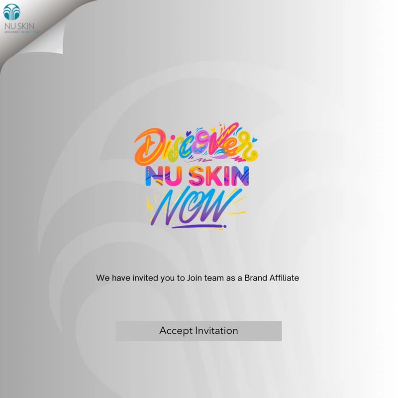 [NU SKIN Thailand] Join the team as a Brand Affiliate 🌐 https://nskn.co/IeUEPc