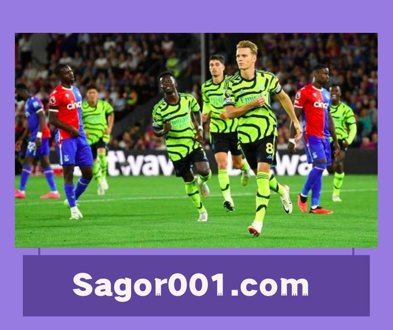 [Sagor001] รายงานหลังเกม | คริสตัล พาเลซ 0 - 1 อาร์เซน่อล ทีเด็ดฟุตบอลวันนี้ ถ่ายทดสดฟรี เช็คผล ...