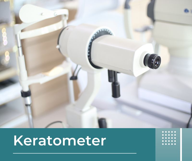 [KHUNTA_Optometry] พามาทำความรู้จักกับเครื่อง Keratometer อุปกรณ์ที่ใช้ ...