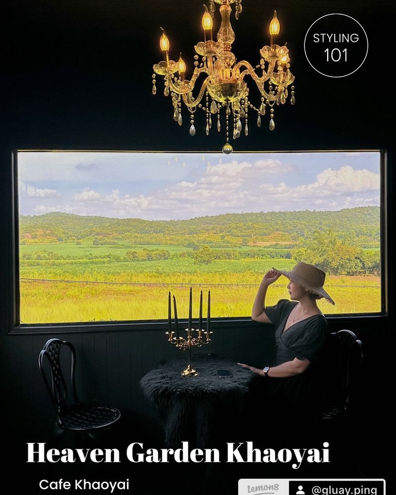 [GLUAY.PING] Heaven garden khaoyai 🍹 คาเฟ่ลับแห่งใหม่ในเขาใหญ่ ตกแต่ง ...