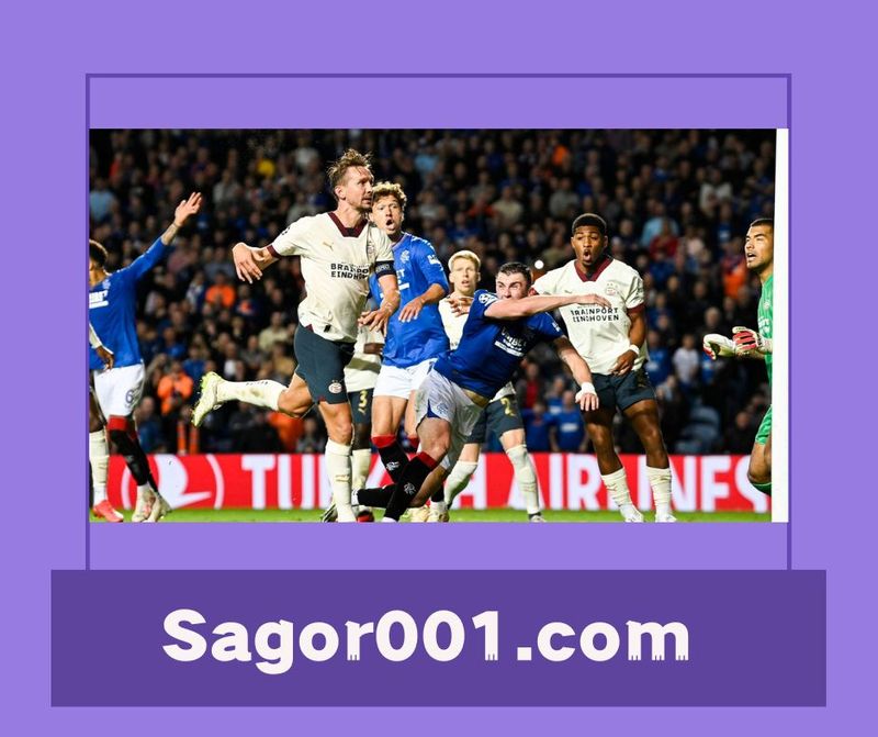 [Sagor001] รายงานหลังเกม | กลาสโกว์ เรนเจอร์ส 2 - 2 พีเอสวี ไอนด์โฮเฟ่น ทีเด็ดฟุตบอลวันนี้ ถ่าย ...