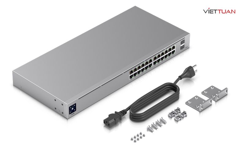 [viettuansvn] Thiết bị chuyển mạch Ubiquiti UniFi Switch 24 PoE (USW-24 ...