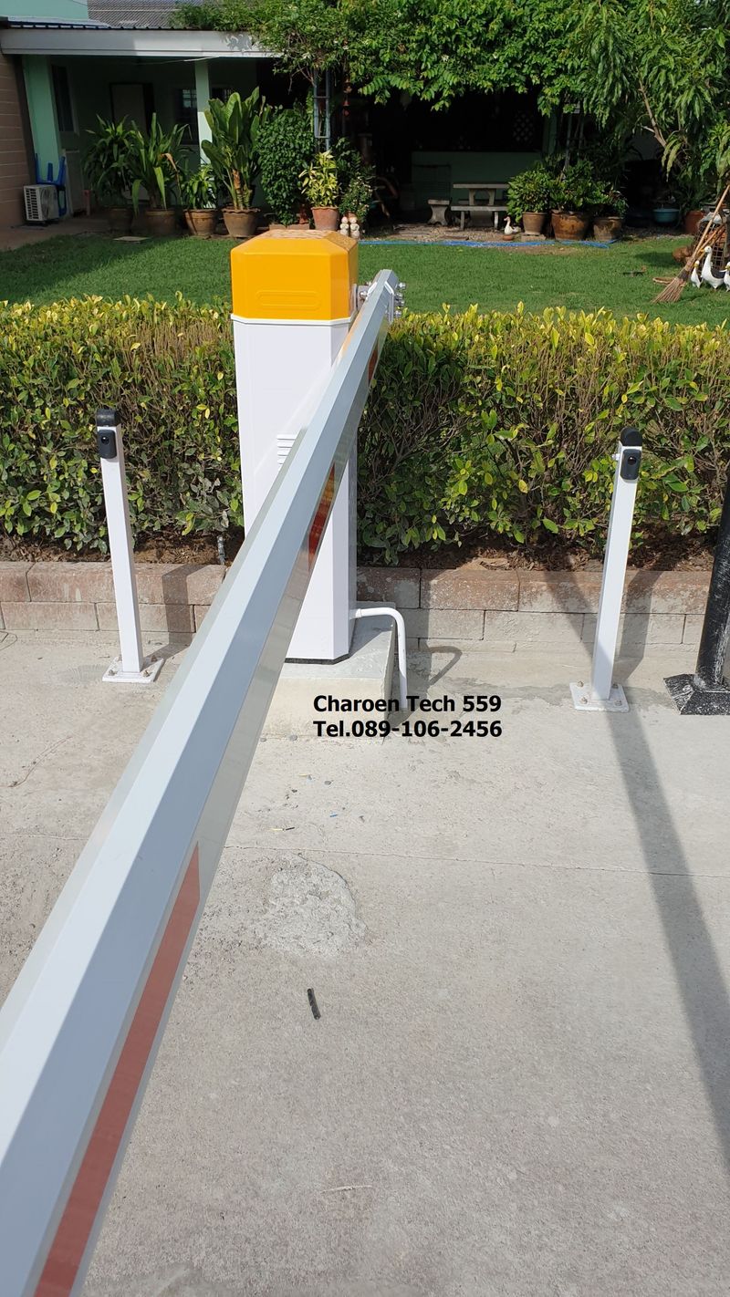 [Charoen Tech] การอ่อนแรงของมอเตอร์ในระบบไม้กั้นรถยนต์ การยกขึ้นยกลงไม้กั้นรถยนต์ต้องอาศัยการ ...