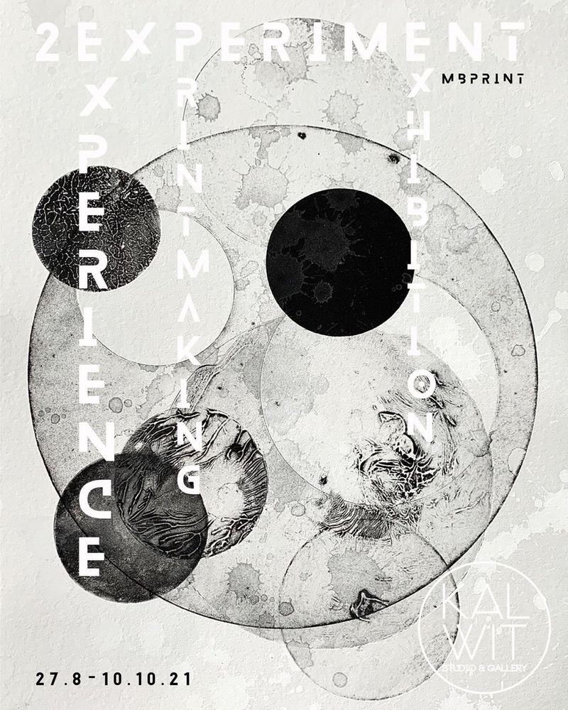 [ml3print ] Poster 2EX Printmaking Exhibition 27.08.2021 2EX ...