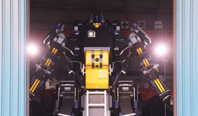 [Antfield] เติมเต็มความฝันเหล่าสาวกกันดั้ม กับหุ่นยนต์ที่สามารถเข้าไป ...