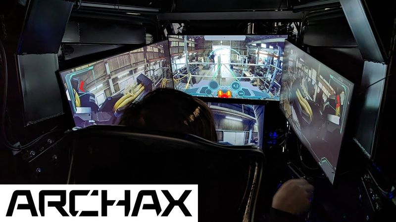 [Antfield] เติมเต็มความฝันเหล่าสาวกกันดั้ม กับหุ่นยนต์ที่สามารถเข้าไป ...