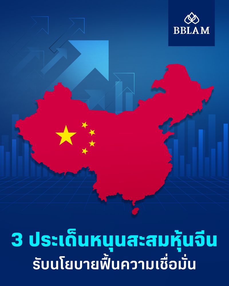 [BBLAM] 3 ประเด็นหนุนสะสมหุ้นจีน รับนโยบายฟื้นความเชื่อมั่น หากยังจำกันได้ เมื่อต้นปี 2566 ตลาด ...