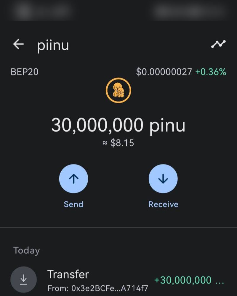 [อู๊ดคับ - OudKub] Pi INU เหรียญมีมแรกของ Pi Network ขอบคุณครับ 🙏 to the moonnnn🚀 ได้ฟรี 30ล้าน ...