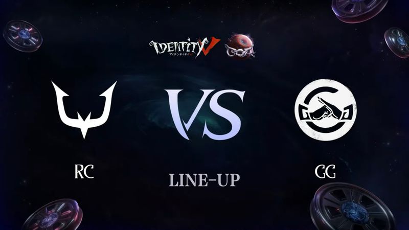 [เล่นอย่างโปร identity v] COA6 (Group A) Match 2_GG.[Survivor]. VS. RC.[Hunter] Group stage Day ...