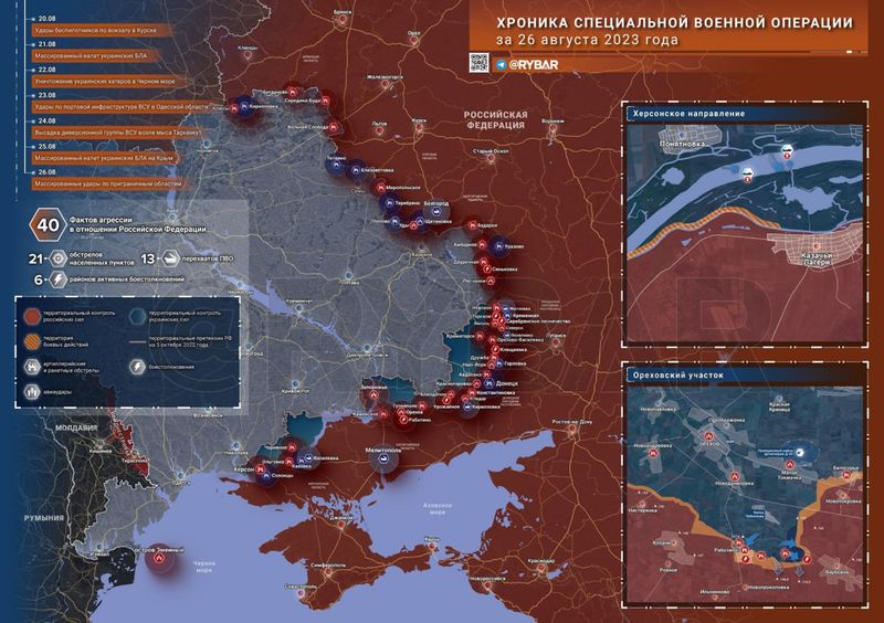 [ข่าวอัพเดท Russia-Ukraine War] บันทึกปฏิบัติการพิเศษทางทหารประจำวันที่ ...