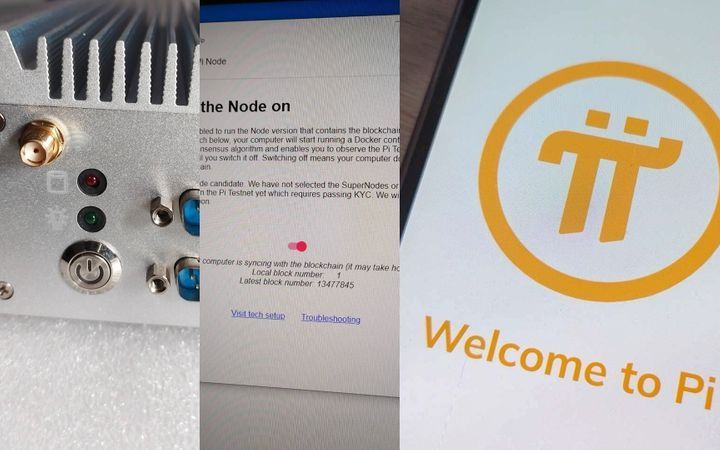 [อู๊ดคับ - OudKub] Mini PC พร้อมติดตั้ง Pi Node Mini PC พร้อมติดตั้ง Pi Node ..By Order! Corei5 ...