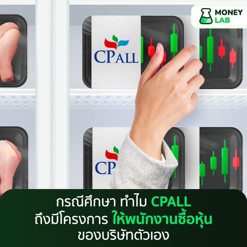 [MONEY LAB] กรณีศึกษา ทำไม CPALL ถึงมีโครงการ ให้พนักงานซื้อหุ้น ของบริษัทตัวเอง ก่อนหน้านี้ มี ...